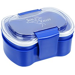 4imprint.com: Mini Two Tier Bento Box 152878