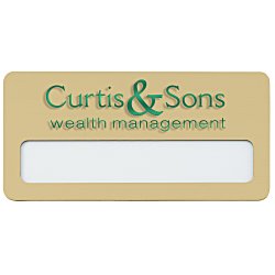 Custom Metal and Plastic Name Badges and Tags for Events at 4imprint