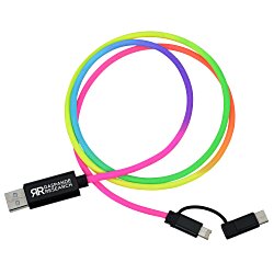 Personalized USB Charging Cables for iPhones & Android at 4imprint