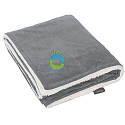 Custom Blankets | Personalized Blankets With Your Logo | Embroidered