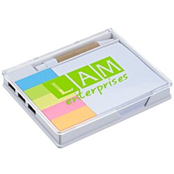 4imprint.com: 3-Port USB Hub Desk Caddy 155556