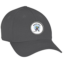 4imprint.com: Cotton Twill Structured Cap - Full Color Patch 124706-DP