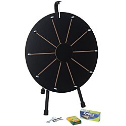 4imprint.com: Chalkboard Prize Wheel - Blank 156201-BLNK
