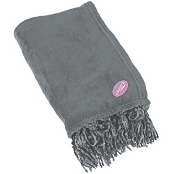 Custom Blankets | Personalized Blankets With Your Logo | Embroidered