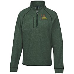 Custom Quarter Zip Pullovers | Logo Quarter Zip Sweatshirts and Hoodies ...