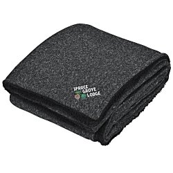 Embroidered Blankets | Custom Blanket Embroidery With Logo