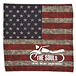 Custom Printed Bandanas at 4imprint | Logo Do-Rags and Paisley Hankies