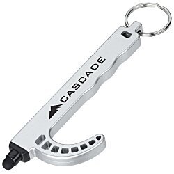 Custom Keychains at 4imprint: carabiner, soft shape, valet key, novelty