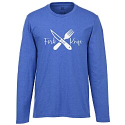 4imprint T-Shirts with Logo, Poly-Cotton Blend