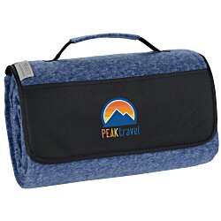 Custom Blankets | Personalized Blankets With Your Logo | Embroidered