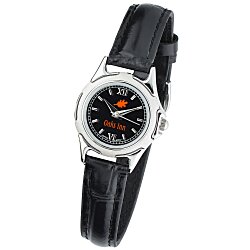 4imprint.com: Patton Leather Watch - 1" 163343-1