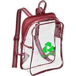 4imprint.com: Sigma Clear Mini Backpack 164241