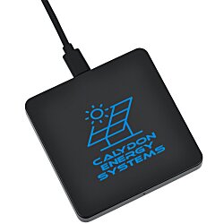 4imprint.com: Square Wireless Charging Pad - 24 hr 165044-24HR