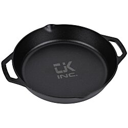 4imprint.com: Lodge Cast Iron Dual Handle Pan - 12" 165226