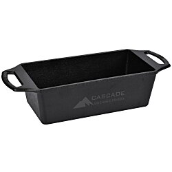 4imprint.com: Lodge Cast Iron Loaf Pan - 8.5" x 4.5" 165228