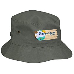 4imprint.com: Brushed Cotton Twill Bucket Hat - Full Color 138196-FC