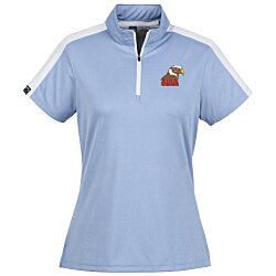 4imprint.com: Storm Creek Activator Colorblock Zip Polo - Ladies' 165426-L
