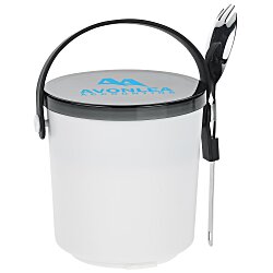 4imprint.com: Stacking Lunch Box with Spork 165443