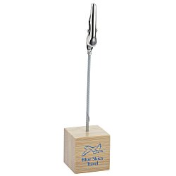 4imprint.com: Note Nest Clip - Bamboo 166135