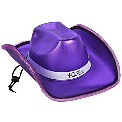4imprint.com: Shiny Light-Up Cowboy Hat 166199