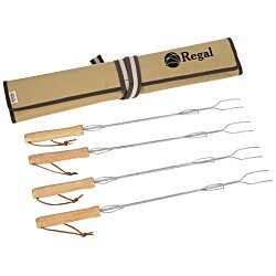 4imprint.com: Heritage Supply Campfire Roasting Sticks 166214