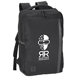 4imprint.com: Tranzip 17" Laptop Backpack 166442