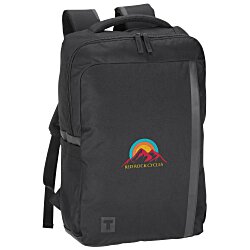 4imprint.com: Tranzip 17" Laptop Backpack - Embroidered 166442-E