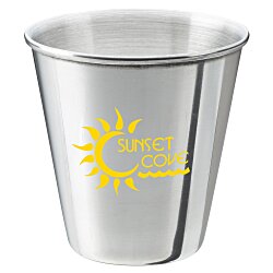 4imprint.com: Stainless Steel Shot Glass - 2 oz. 166605