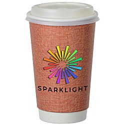 4imprint.com: Ridge Full Color Insulated Paper Cup with Lid- 16 oz ...