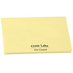 4imprint.com: Post-it® Notes - 3" x 5" - 100 Sheet 4375-100