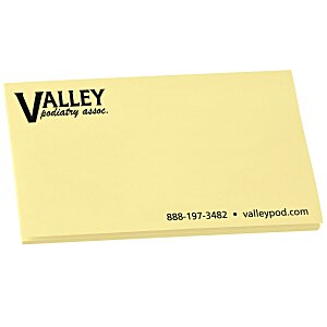 4imprint.com: Post-it® Notes - 3" x 5" - 25 Sheet 4375-25