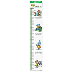 4imprint.com: Keep Our Planet Healthy Growth Chart 7813-PH