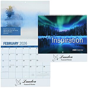 4imprint.com: Inspirational Calendar - Spiral 9124-SP