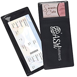 4imprint.com: Policy and Document Holder with Business Card Pocket 110677