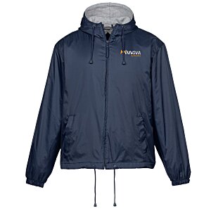 4imprint.com: Ultra Club Nylon Jacket with Fleece Lining 3475