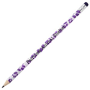 4imprint.com: Paw Print Mood Pencil 114050