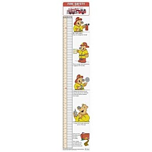 4imprint.com: Fire Safety Growth Chart 7813-FS