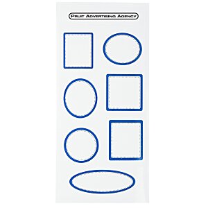 4imprint.com: Label-it Sticker Sheet - Straight-Up 117834-SU