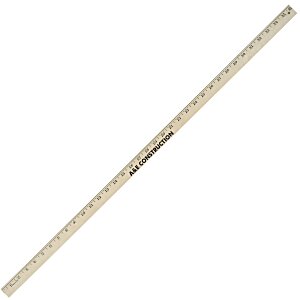 4imprint.com: Natural Wood Yardstick - 1-1/8” x 1/8” 123666