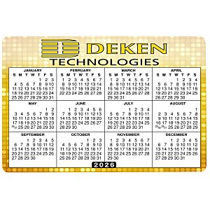 4imprint.com: Removable Laptop Calendar - 2-3/4" x 4-1/8" - Full Color ...