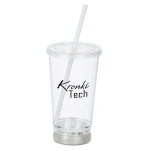 4imprint.com: To-Go Light-Up Tumbler with Straw - 16 oz. - Multicolor ...