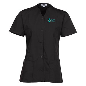 4imprint.com: Snap Front Smock - Ladies' - 24 hr 123278-L-SF-24HR