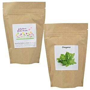 4imprint.com: Sprout Pouch - 2 oz. - Oregano 112570-2-OR