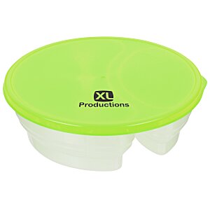 4imprint.com: Round Sectional Container 129452