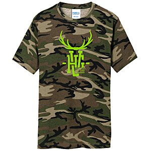 4imprint.com: Fashion Camo T-Shirt - Men's 132475-M