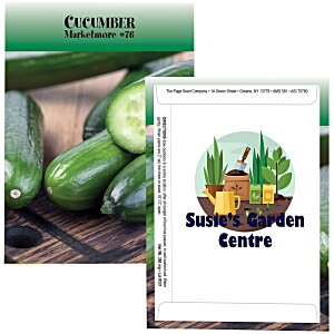 4imprint.com: Standard Series Seed Packet - Cucumber 105863-CU