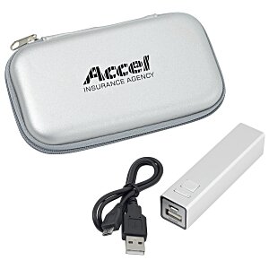 4imprint.com: Cell Phone Power Bank with Case 128424-CS