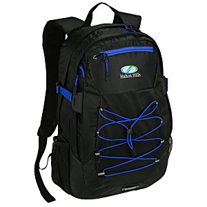 4imprint.com: Basecamp Globetrotter Laptop Backpack - Embroidered 131163-E