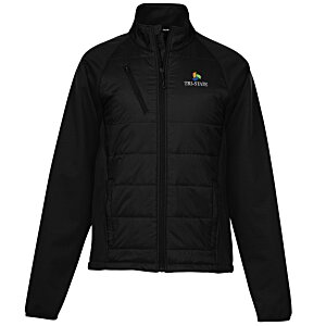 4imprint.com: Quilted Hybrid Soft Shell Jacket - Men's 136301-M