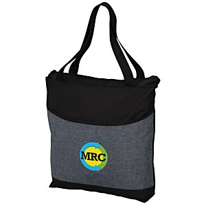 4imprint.com: High Line Two-Tone Tote - Embroidered 137511-E